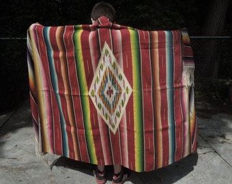 Mexican serape | Etsy
