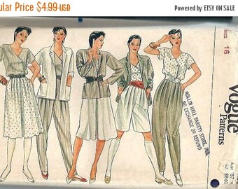 Butterick 6259 Misses 3 Hour Tabard Top by DawnsDesignBoutique