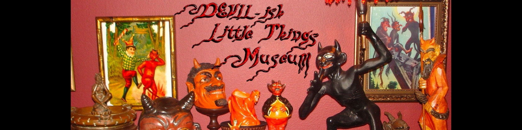 DEVIL ish Little Things Museum gift store by DevilishLittleThings