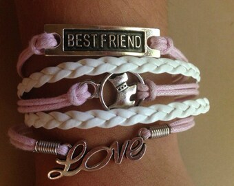 Best friend bracelet | Etsy