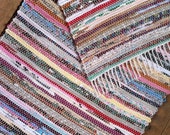 Handmade Rag Rugs from Vermont Rug Farm by VermontRugFarm on Etsy