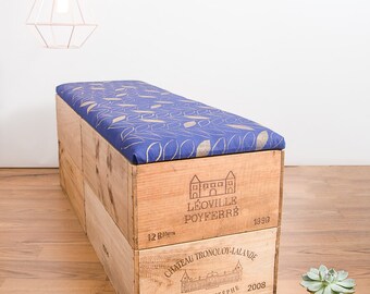 Unique blanket box related items | Etsy