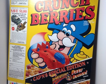Vintage capn crunch | Etsy