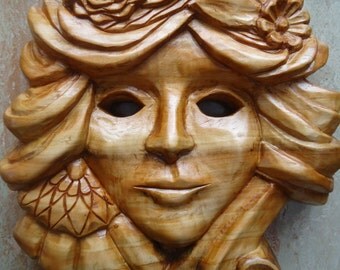 Beautiful wooden Osprey all hand carved out of by OsborneArtwork