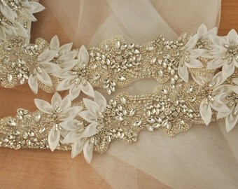 Beaded rosette | Etsy