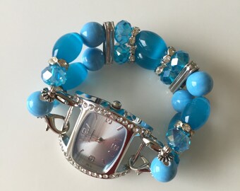 Turquoise watch band | Etsy