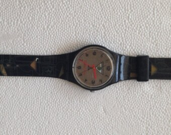 3 Vintage Black Watch Guard Small Medium for by WatchGuards