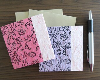 Unique hand printed tag related items | Etsy