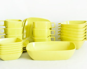 Unique melmac dishes related items | Etsy