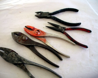 Antique wire cutters | Etsy