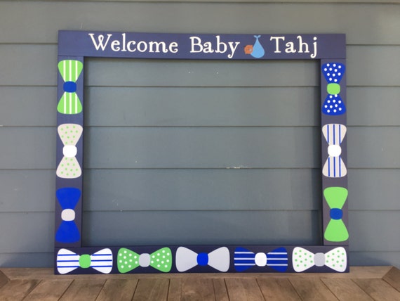 Baby Shower Photo Booth Frame Photobooth Frame Baby Shower