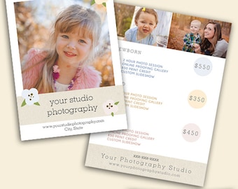 Portrait price list | Etsy