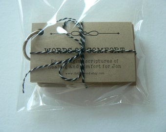 Box of Blessings 200 Scripture Cards Encouragement Bible Verse