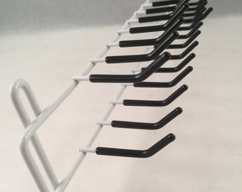 Wall mount tie rack | Etsy
