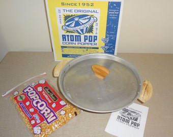 Popcorn pan | Etsy