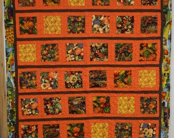 Items similar to Fall Harvest Quilt on Etsy