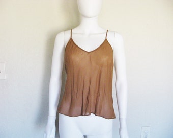 See through tank top | Etsy