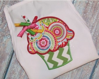 Children applique | Etsy