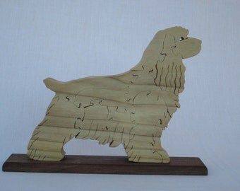 Spaniel statues | Etsy