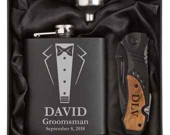 Hunting flask | Etsy