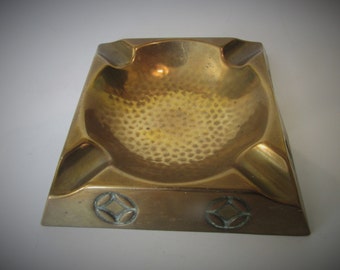 Brass ashtray | Etsy