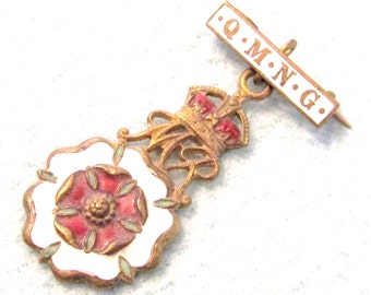 Knitting brooch | Etsy