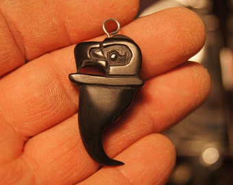 Haida pendant | Etsy