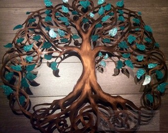Tree of Life Infinity Tree Home Decor by HumdingerDesignsEtsy