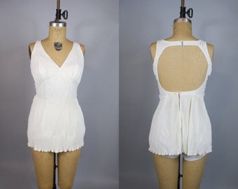 Snow White Bathing Suit // Snow White One Piece Swimsuit