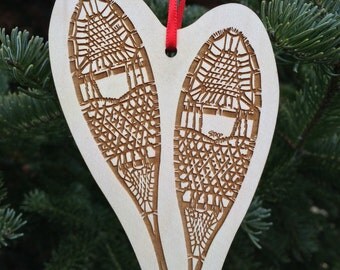 Snowshoe decor | Etsy