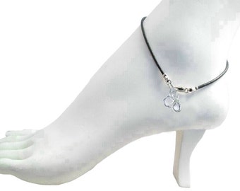 Key ankle bracelet | Etsy