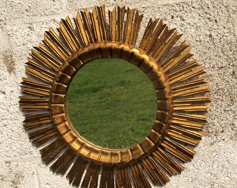 Starburst mirror | Etsy