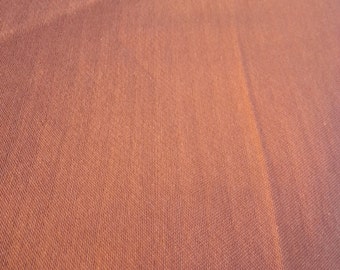 Burnt orange fabric | Etsy