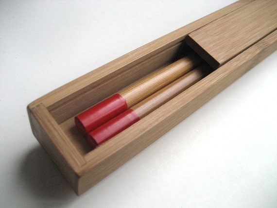 Chopstick Box Personalized Chopticks Personalized