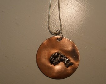 Copper rope chain | Etsy