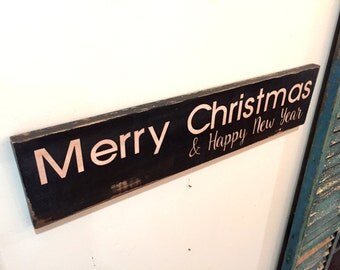 Happy new year sign | Etsy