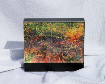 Abstract string art | Etsy