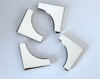 Metal book corners | Etsy