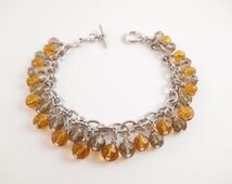 Unique dangle bracelet related items | Etsy