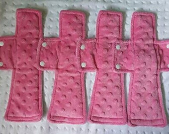 Luxurious cloth menstrual pads panty liners by PrincessFlow