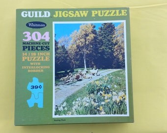 Guild puzzle | Etsy