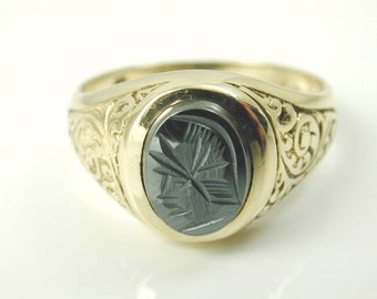 Roman soldier ring | Etsy