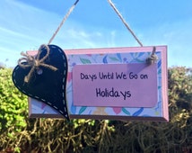 Popular items for vacation home sign on Etsy