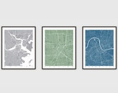 City Map Art : Perfect Gift or Decor for your Home by CityMapArt