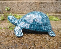 Unique ceramic tortoise related items | Etsy