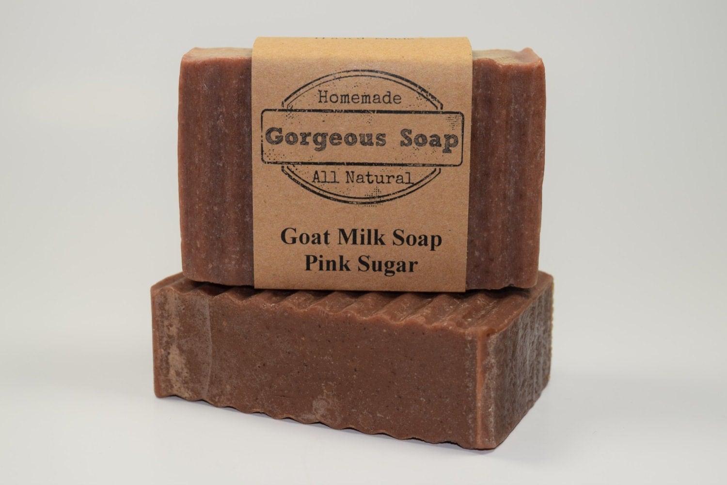 Pink Sugar Goat Milk Soap All Natural Soap Handmade Soap