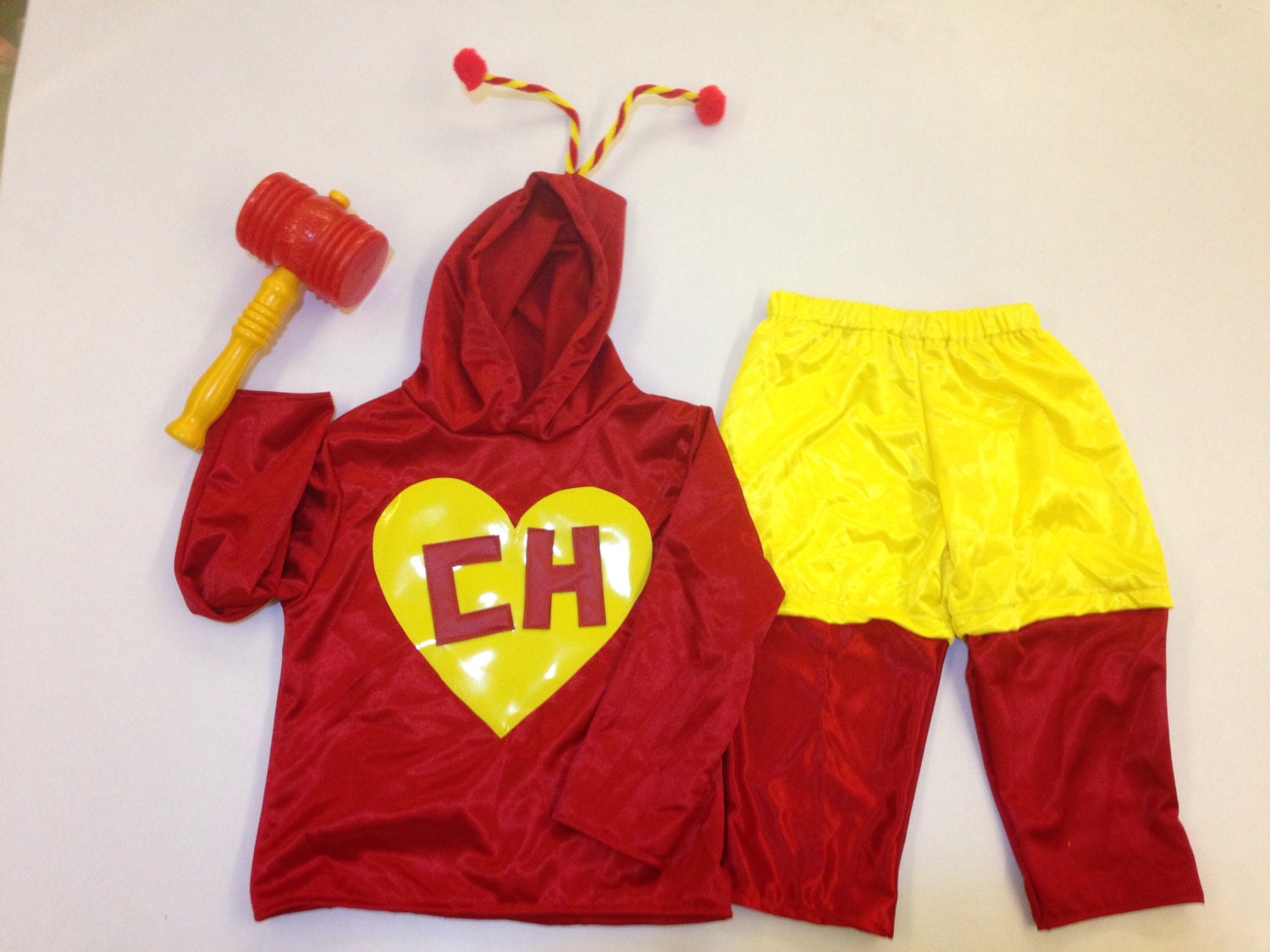 El Chapulin Colorado Chipote Chillon traje para niño y