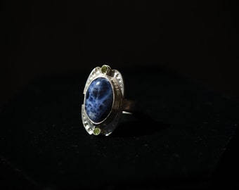 Sodalite ring | Etsy