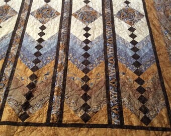 French braid quilt | Etsy