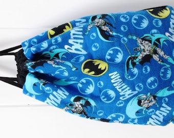 Boys drawstring bag | Etsy